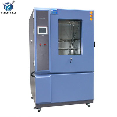 Outdoor LED Lighting Dust Test Chamber SUS#304 Stainless Steel Interior Chamber Material