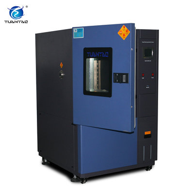 Simulated environmental 85C 85%RH temperature and humidity chamber