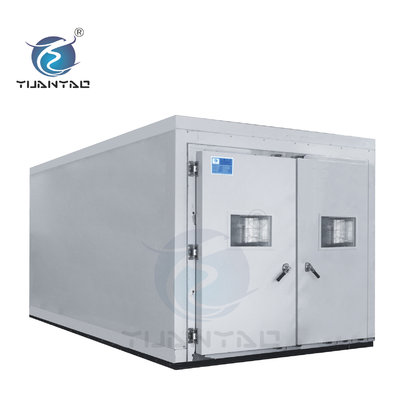 Simulated Climatic Conditioning Walk In Environmental Chamber For Automotive