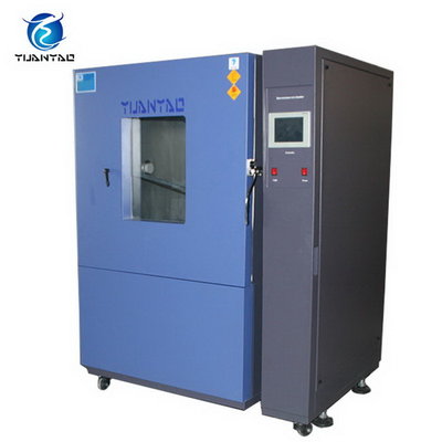 Automobile Heat Exchanger Sand And Dust Test Chamber View Window With Illumination