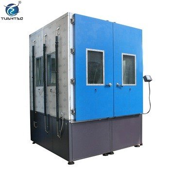Customized Large Walk - In Sand And Dust Test Chamber For Solar Panel