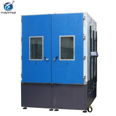 IP 6X  Dust Test Chamber For Automobile Parts Temp. Range 20℃±15℃