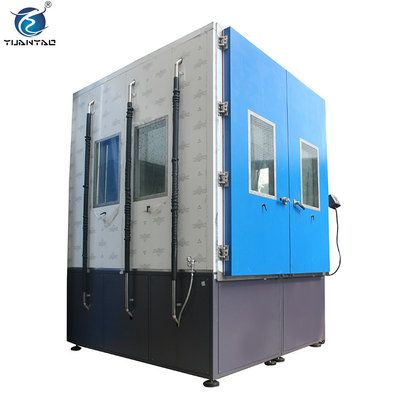IP 66 Sand And Dust Resistance Test Chamber For Automobile Radiator