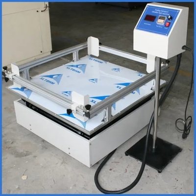 10HP Motor Vibration Testing Equipment Analog Carton Box Shippping Transportation