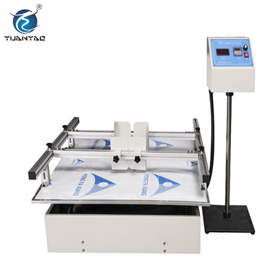 10HP Motor Vibration Testing Equipment Analog Carton Box Shippping Transportation