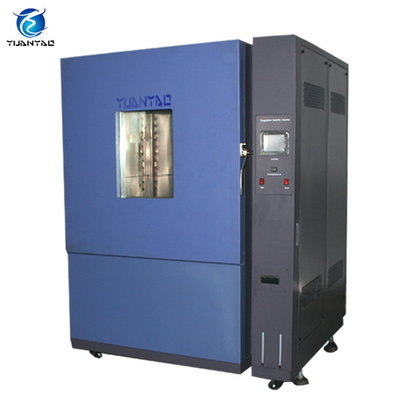SGS Climatic Test Chamber , IEC-61215 Standard Photovoltaic Panel Environmental Hot And Cold Chamber
