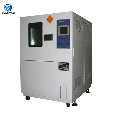 SGS Climatic Test Chamber , IEC-61215 Standard Photovoltaic Panel Environmental Hot And Cold Chamber