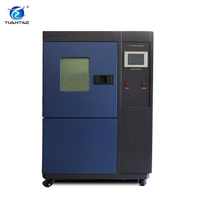 3 Phase Xenon Arc Test Chamber , Automobile Seat Leather Color Fastness Xenon Light Aging Test Chamber