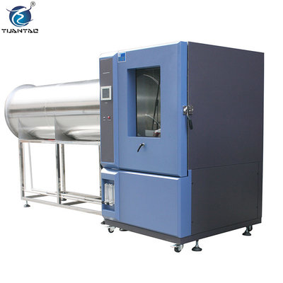 IEC-17025 Laboratory Waterproof Test Equipment , IP X3 X4 X5 X6 Water Resistance Test Chamber