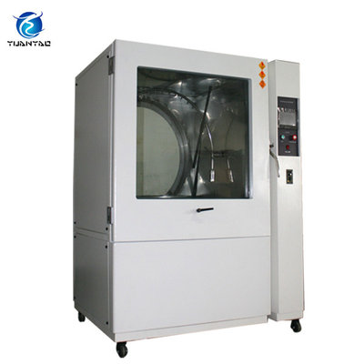 IEC-17025 Laboratory Waterproof Test Equipment , IP X3 X4 X5 X6 Water Resistance Test Chamber