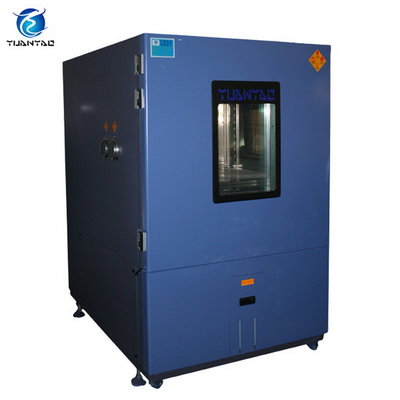 Blue Climatic Test Chamber , Non - Linear 15C / Minute Rapid Change Rate Thermal Cycle Test Chamber
