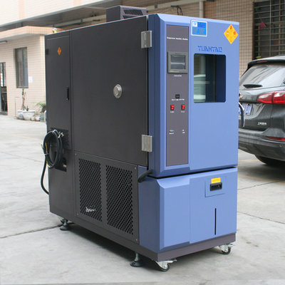 Blue Climatic Test Chamber , Non - Linear 15C / Minute Rapid Change Rate Thermal Cycle Test Chamber