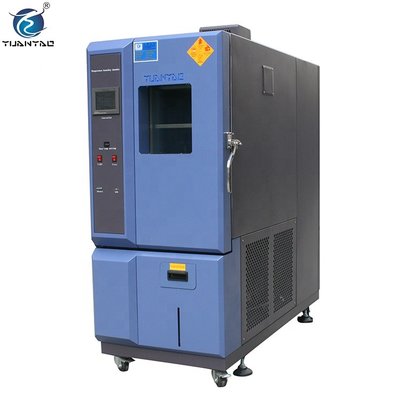 Blue Climatic Test Chamber , Non - Linear 15C / Minute Rapid Change Rate Thermal Cycle Test Chamber