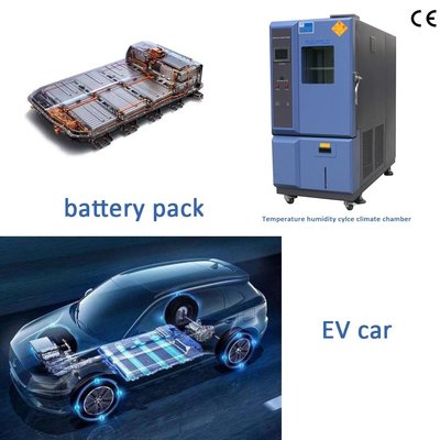 40C To 150C Cyclic Temperature Humidity Test Chamber For LED Fixture