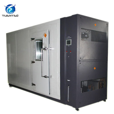 Pharmaceutical laboratory temperature humidity walk-in environmental chamber