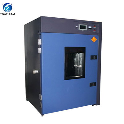 Optical fibre and power cable air ventilation aging test chamber