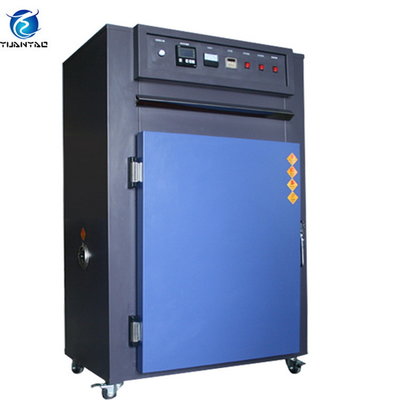Optical fibre and power cable air ventilation aging test chamber