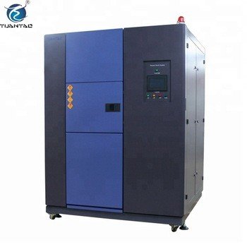 Water cooling type two-zone cold Thermal Shock Test chamber China