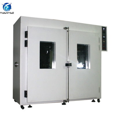 Stainless Steel 300C Double-door Industrial Hot Air Oven For Ceramics