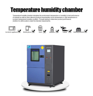 Concrete sample -40 to 150C Temperature Humidity Test Chamber