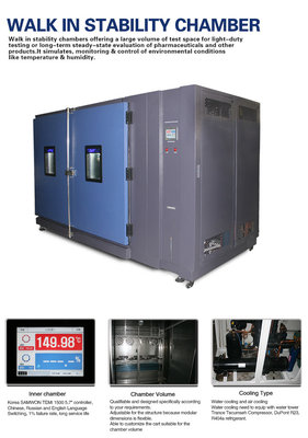 Satellite Antennas Temperature Humidity Walk-in Climatic Chamber