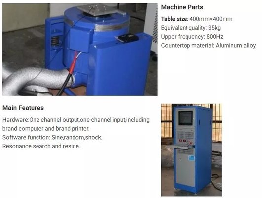 Horizontal And Vertical Vibration Shaker Table EN 60068-2-6 Standard For R&D Laboratory