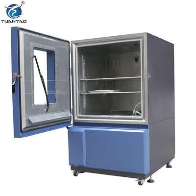 IEC-60529 Standard Photovotaic panel IP66 Walk-in Dust Test Chamber