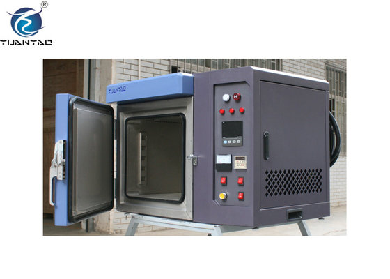 Laboratory Electric Drying Oven / Bench Top Oven Hot Air Heat Oven 72 Liter