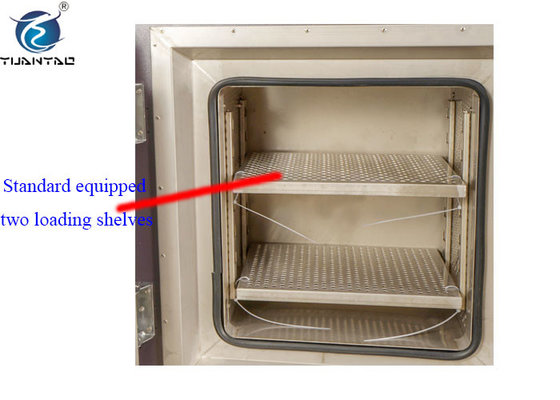 Laboratory Electric Drying Oven / Bench Top Oven Hot Air Heat Oven 72 Liter