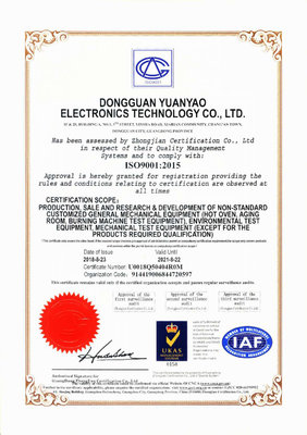 UV Lamp Aging Accelerated Weathering Chamber / Xenon Arc Chamber