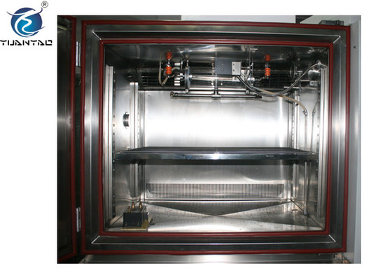 SUS 304 Stainless Steel Xenon Arc Testing Equipment / Xenon Lamp Solar Simulator