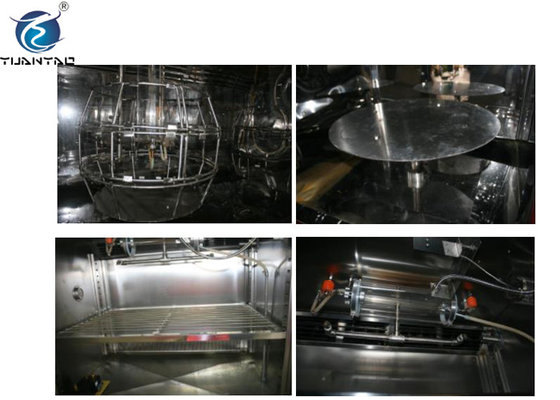 SUS 304 Stainless Steel Xenon Arc Testing Equipment / Xenon Lamp Solar Simulator