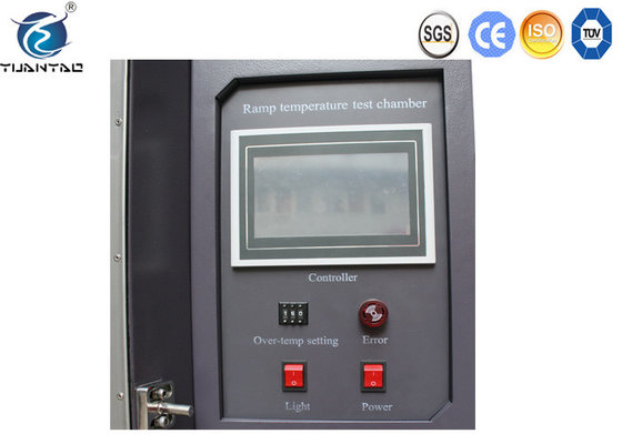 Simulate Controlled Environment Test Chamber Non - Linear 15C / Minute Fast Change Rate Temperature Cycling Machine