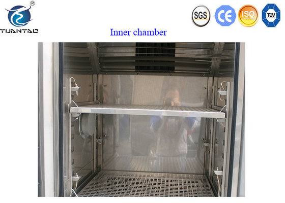 Simulate Controlled Environment Test Chamber Non - Linear 15C / Minute Fast Change Rate Temperature Cycling Machine