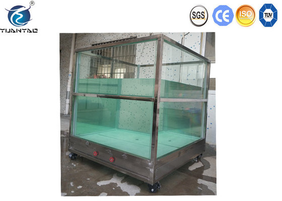IEC-17025  IP X7 Water Resistance Environmental Test Chamber / Rain Test Machine