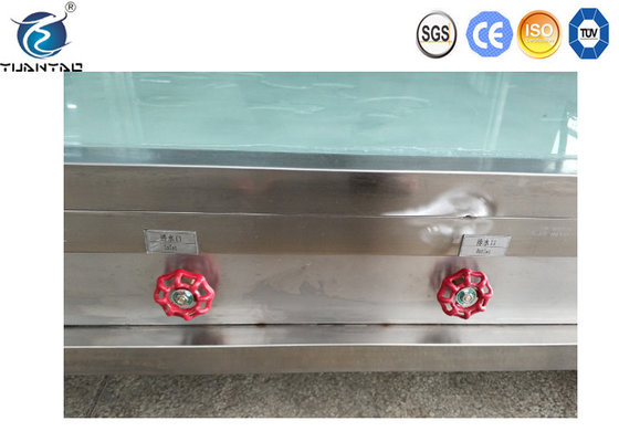 IEC-17025  IP X7 Water Resistance Environmental Test Chamber / Rain Test Machine