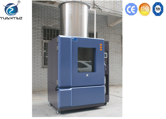 1000L Rain Spray Test Chamber Turntable Inclined 45 ° Angle IPX5 IPX6 Waterproof Testing Platform