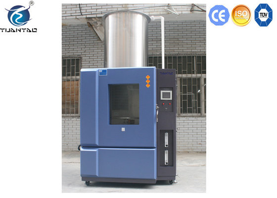 1000L Rain Spray Test Chamber Turntable Inclined 45 ° Angle IPX5 IPX6 Waterproof Testing Platform
