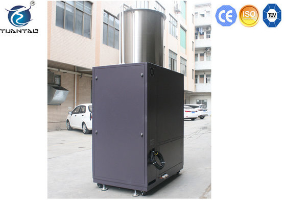 1000L Rain Spray Test Chamber Turntable Inclined 45 ° Angle IPX5 IPX6 Waterproof Testing Platform