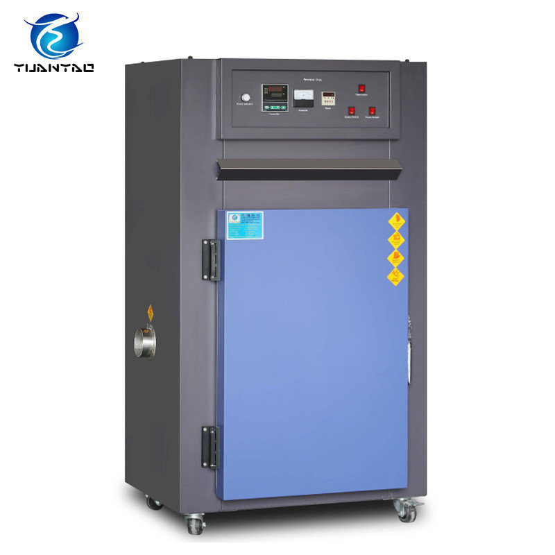 High Stability Laboratory Hot Air Oven Hot Treatment Industrial Drying Chamber