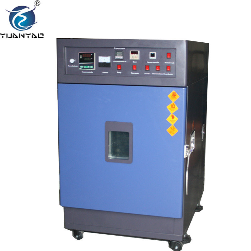 Small Size Laboratory Vacuum Drying Oven 72L For Materials / Components