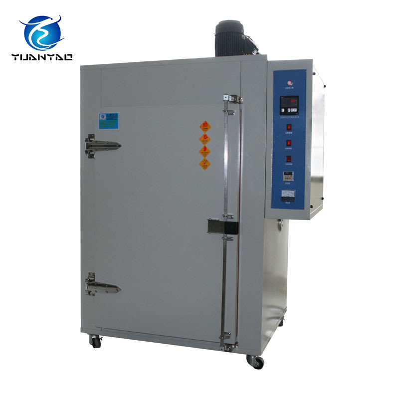 Machine d'essai non poussiéreuse de chauffage adaptée aux besoins du client de résistance de la classe 1000 de four d'air chaud de laboratoire
