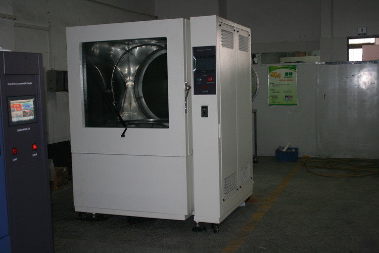 Digital Waterproof Test Equipment IP Series 120 * 120 * 120cm For Electronic Parts