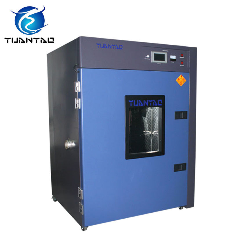 Widely-used precision hot air dustfree rubber oven for laboratory