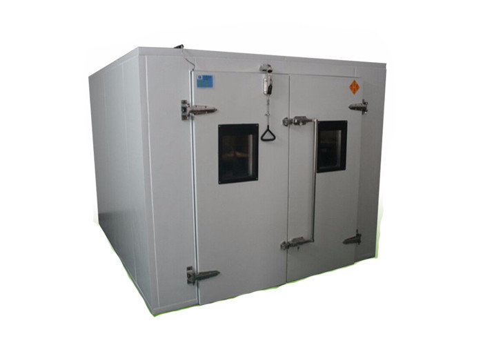 Easy Operation Walk In Chamber For Pharmaceutical Laboratory ASTM D2436 Approved