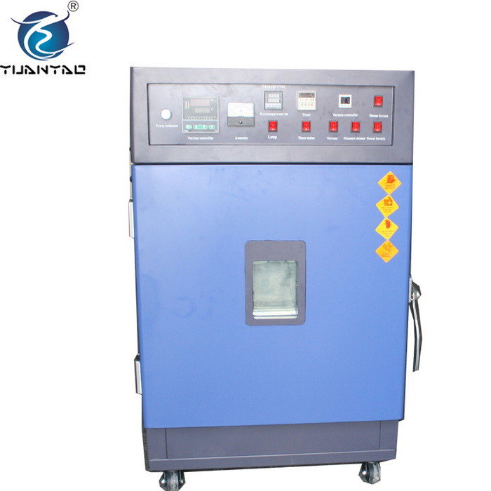 Vacuum Heat Treatment Furnace Electric Laboratory Drying Oven With Vacuum Pump