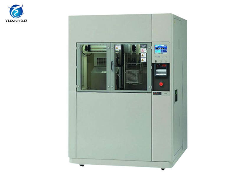 Liquid Type Thermal Shock Test Chamber With Chinese / English Control Panel