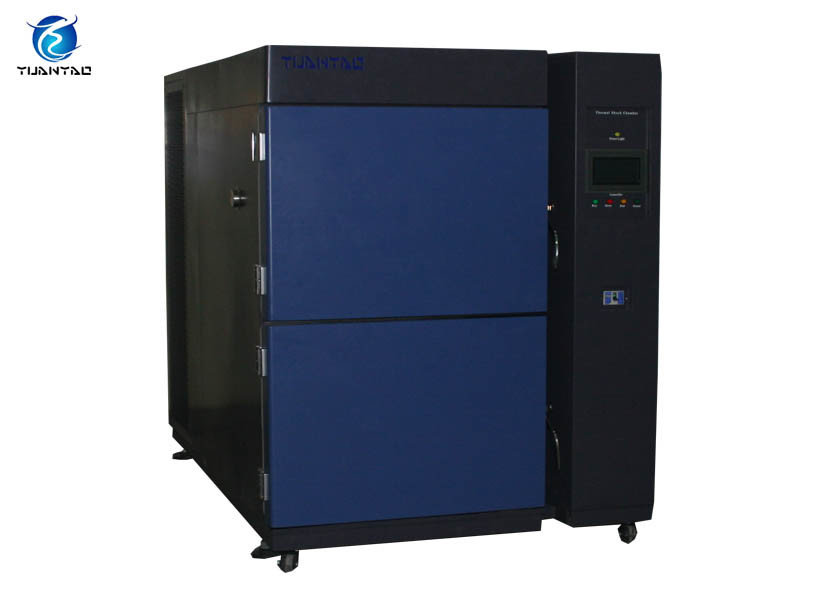 80 L High Low Temperature Shock Test Chamber 2 Zones / 3 Zones For Laboratory