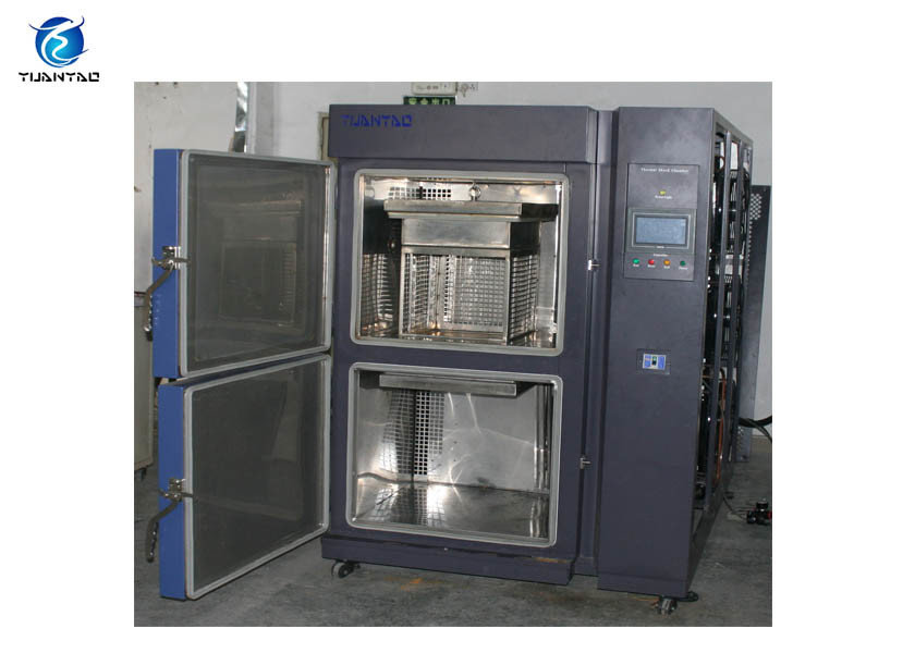 Baskets Type 3 Zones Thermal Shock Test Chamber For Aerospace Industry