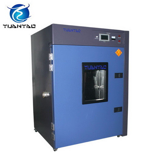 Competitive price hot air circulating dust-free aging oven with 12 months warranty